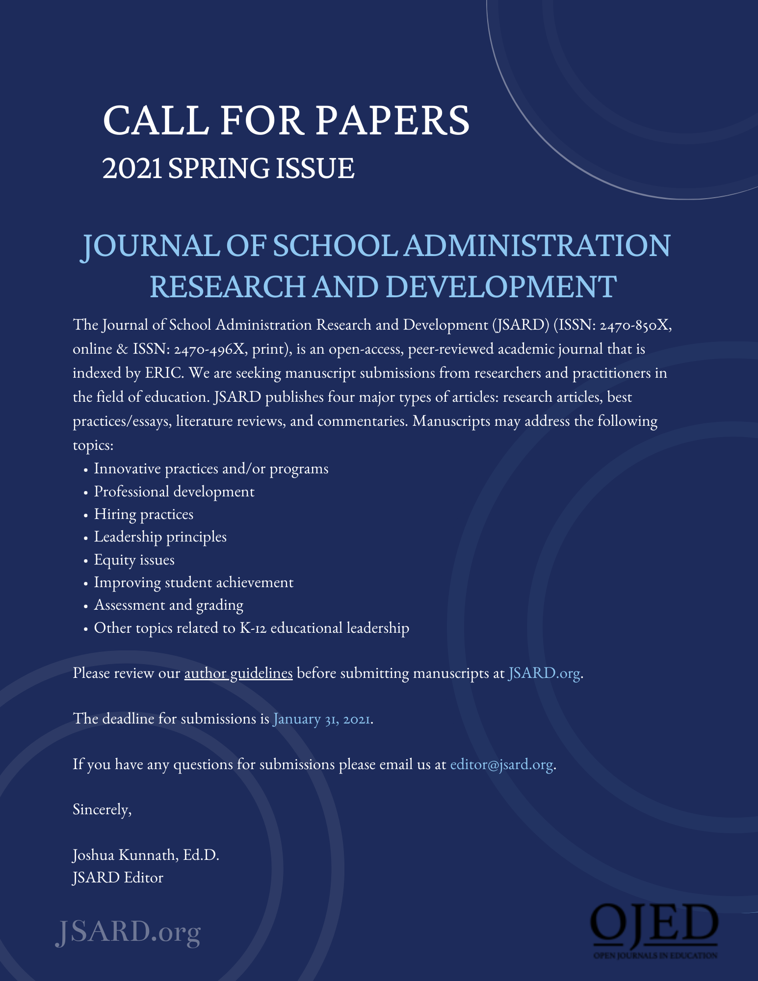 Goal Setting to Increase Student Academic Performance | Journal of ...